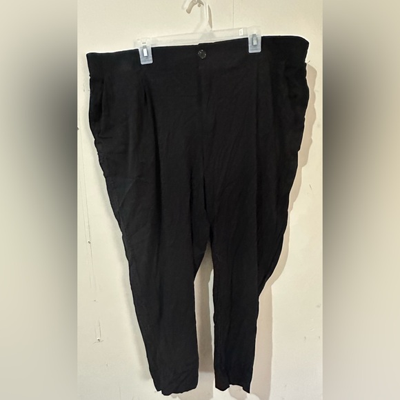 torrid | Pants & Jumpsuits | Torrid 24 Challis Black Stretch Trouser ...